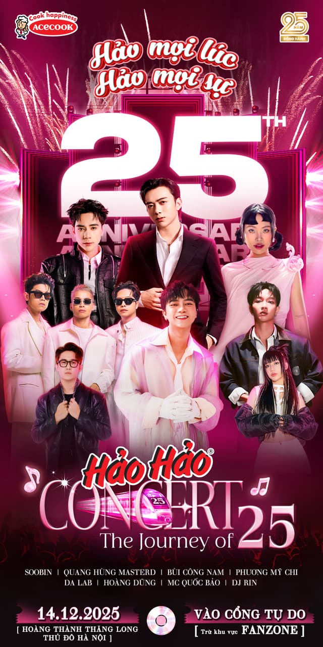 SOOBIN LIVE CONCERT: ALL-ROUNDER THE FINAL | Ticketbox