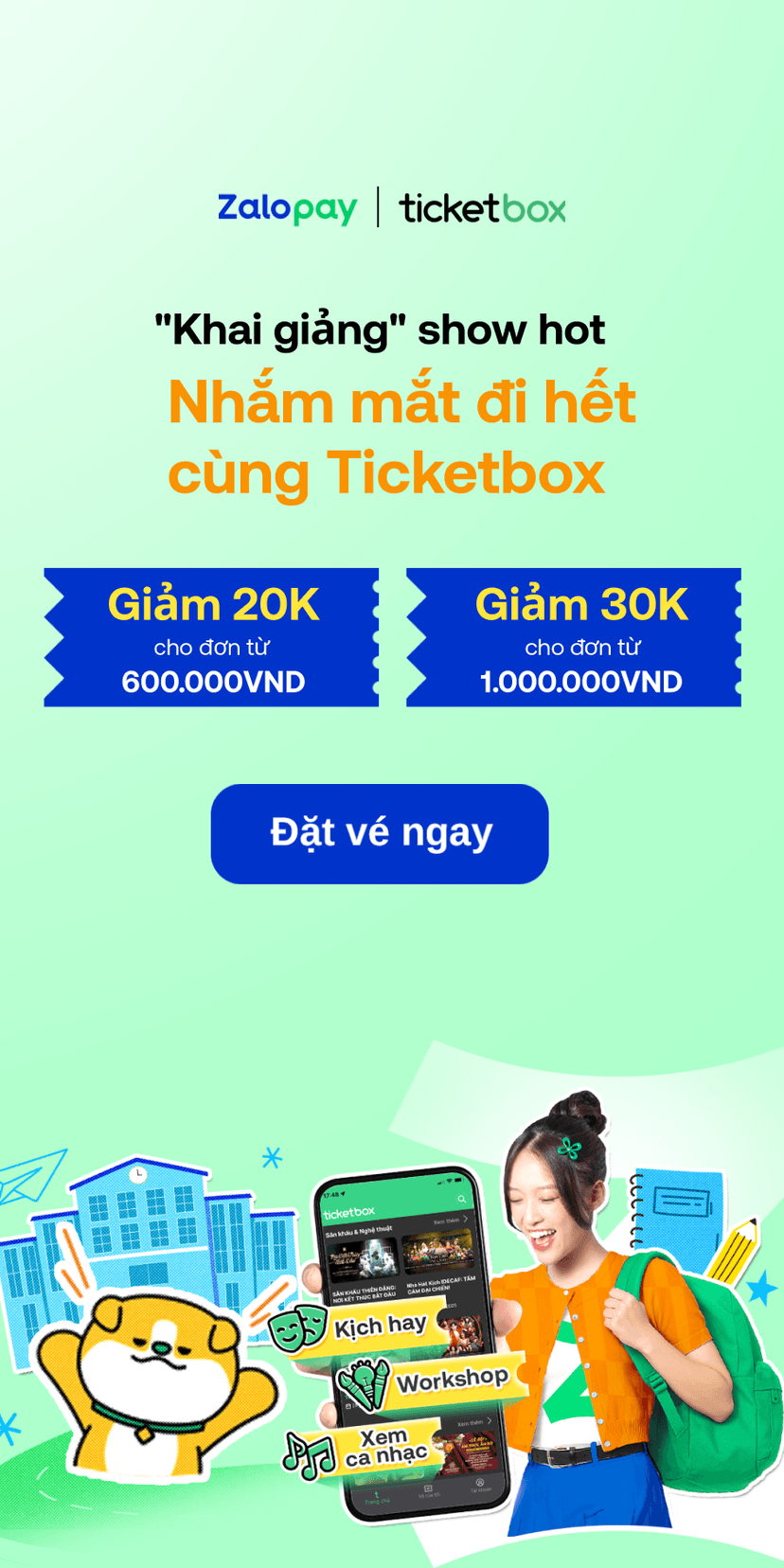 THE K SHOWTIME | Ticketbox